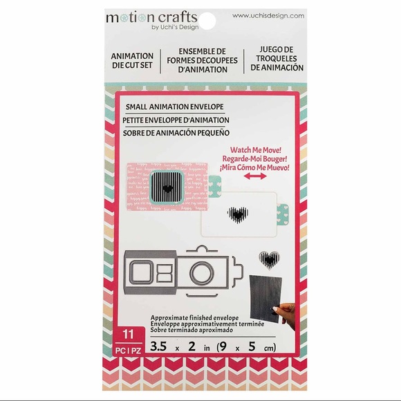 MOTION CRAFTS | Other | Nip Motion Crafts By Uchis Design Animation Die ...